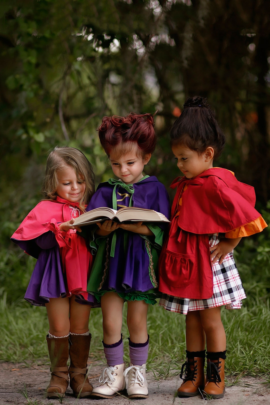 Sanderson Sisters Costumes, Girls Sanderson Sisters, Sanderson Sisters ...