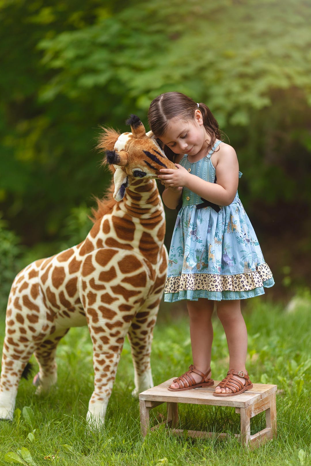 Wild One Dress, Girls Wild One, Girls Safari Dress, Cute Safari Dress ...