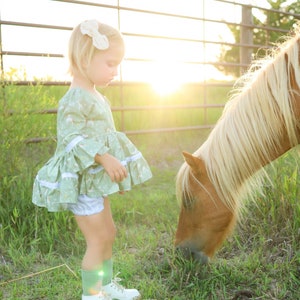 Girls Horse Dress, Girls Horse Top, Baby Horse Dress, Baby Horse Top ...
