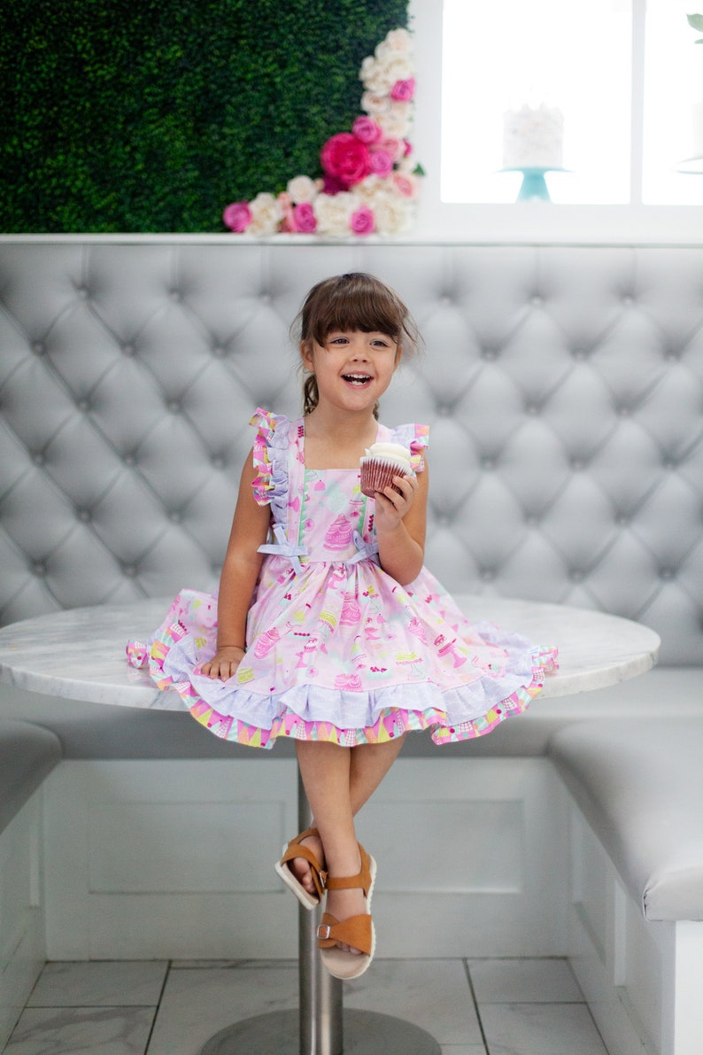 Girls Birthday Dress Birthday Party Dress Girls Party Dress - Etsy