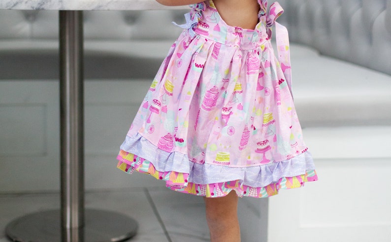 Girls Birthday Dress Birthday Party Dress Girls Party Dress - Etsy