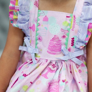 Girls Birthday Dress, Birthday Party Dress, Girls Party Dress, Birthday ...