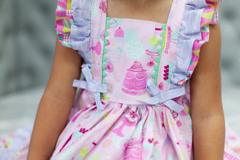 Girls Birthday Dress Birthday Party Dress Girls Party Dress - Etsy