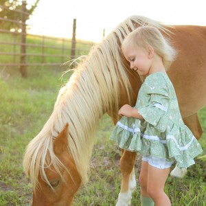 Girls Horse Dress, Girls Horse Top, Baby Horse Dress, Baby Horse Top ...