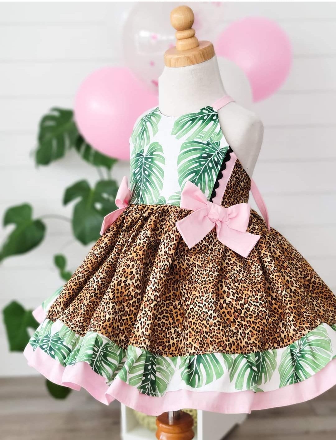 Wild One Dress, Born to Be Wild Dress, Girls Animal Print Dress, Young ...