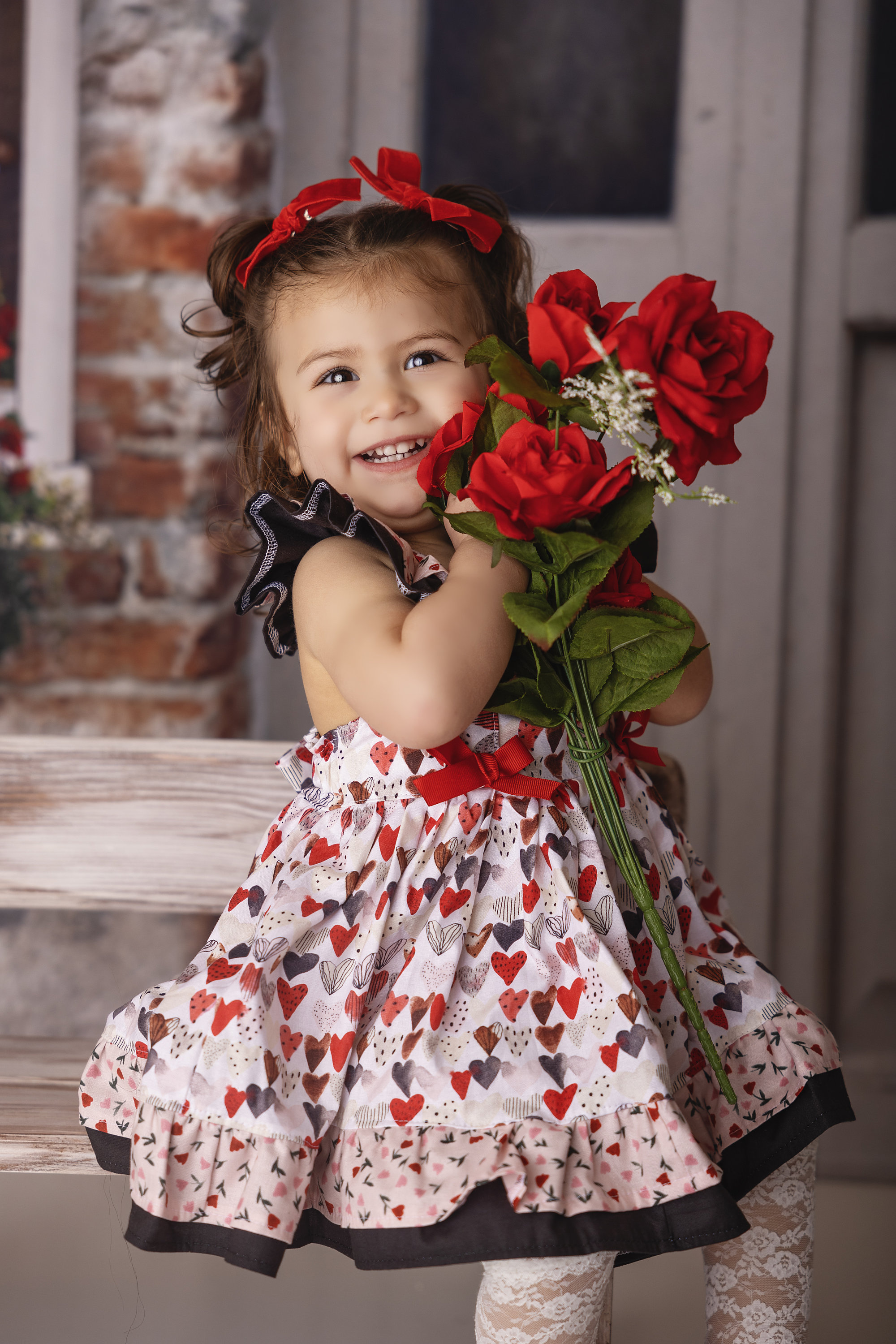 Girls Valentine Outfit, Girls Valentine Dress, Heart Dress, Valentine ...