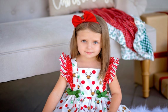 Reindeer Toddler Christmas Dresses | Dresses Images 2025