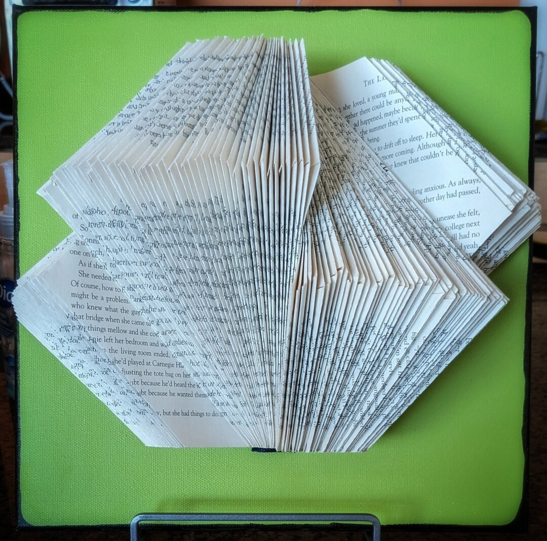 Book Art Wall Decor - Etsy
