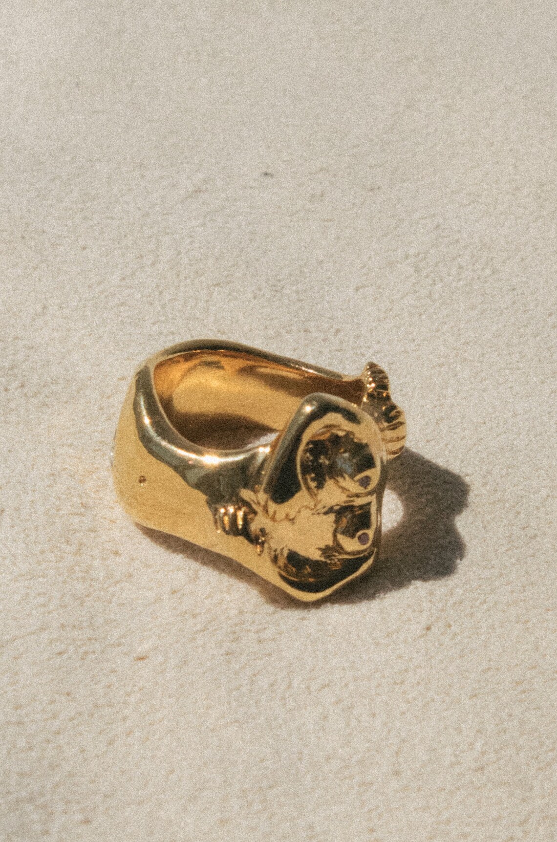 Woman Body Shape Ring, Gold Woman Body Ring, Statement Woman Ring ...