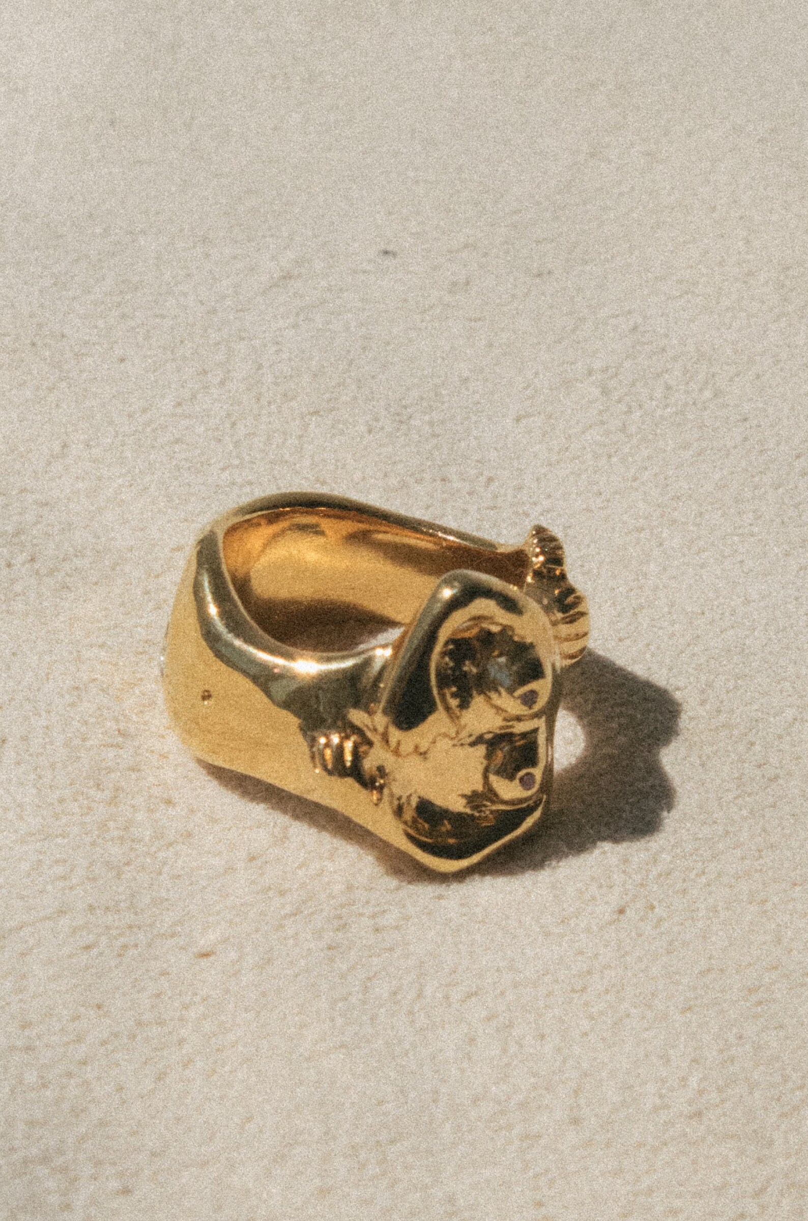 Woman Body Shape Ring, Gold Woman Body Ring, Statement Woman Ring ...