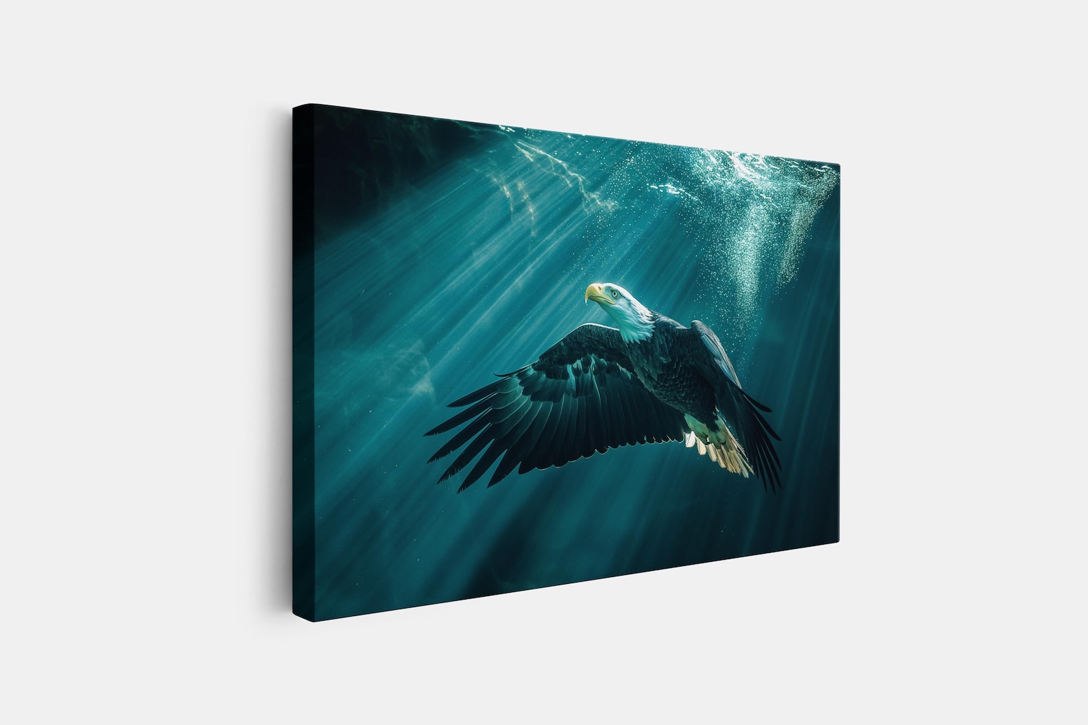 The Eagle Christian Artwork Christian Wall Art Christian Scripture Art ...