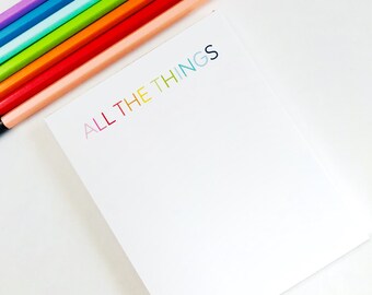 Funny notepad | Etsy