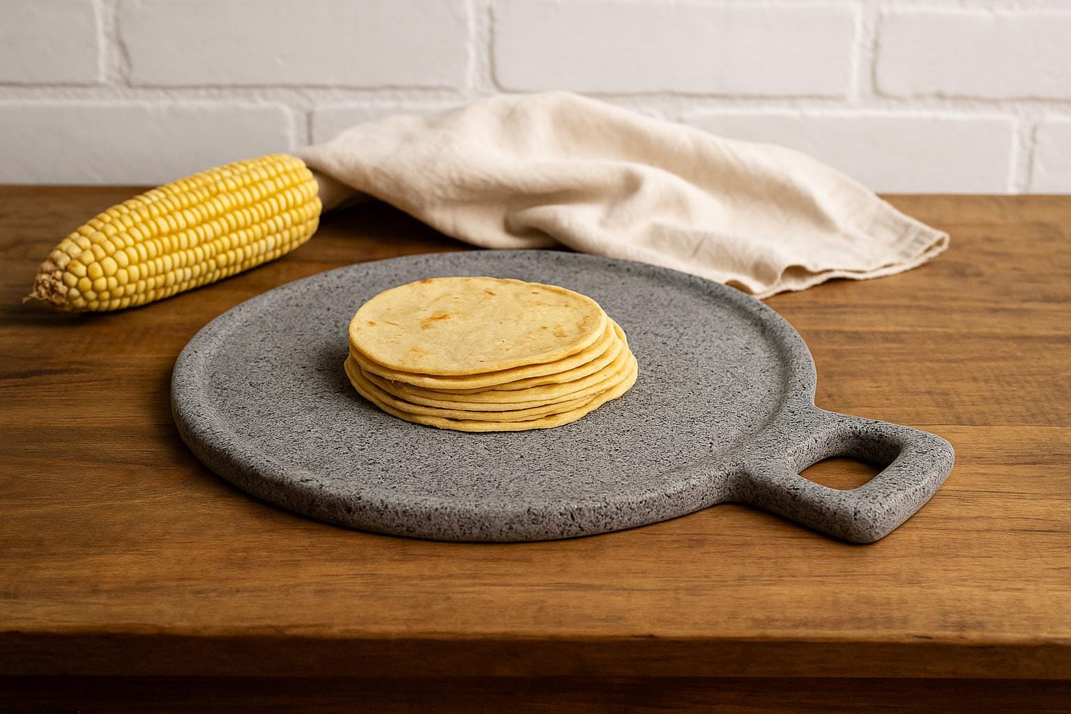 Authentic Volcanic Stone Comal – Handmade Mexican Griddle for Tortillas ...