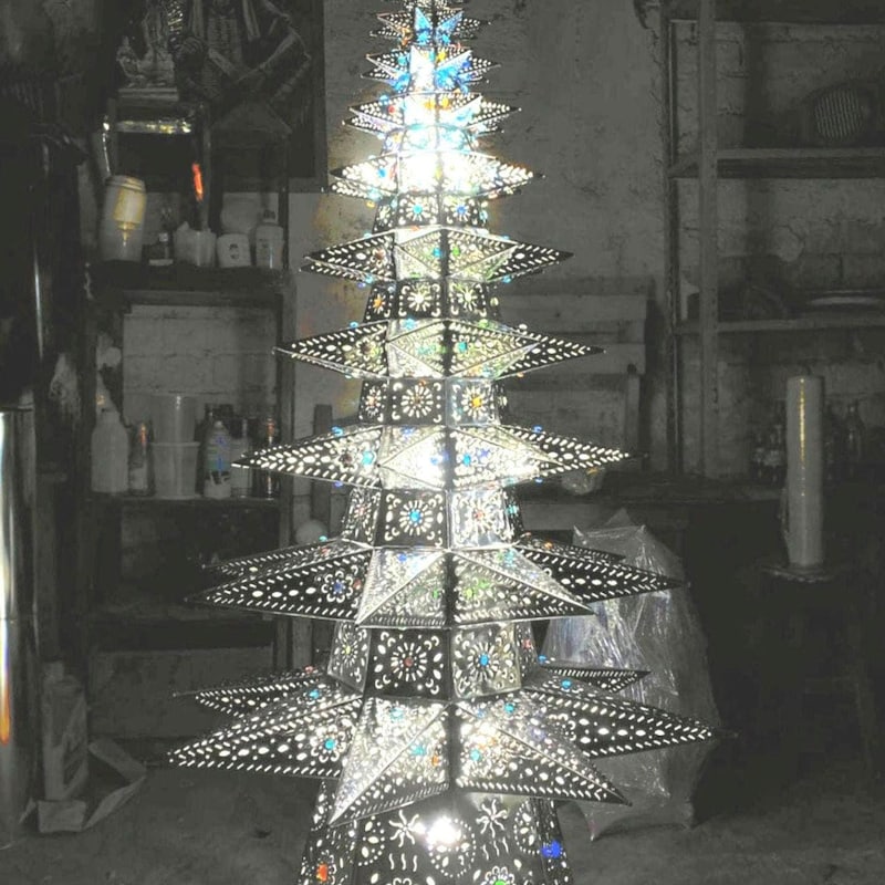 Star Mexican Tin Ornaments - Etsy