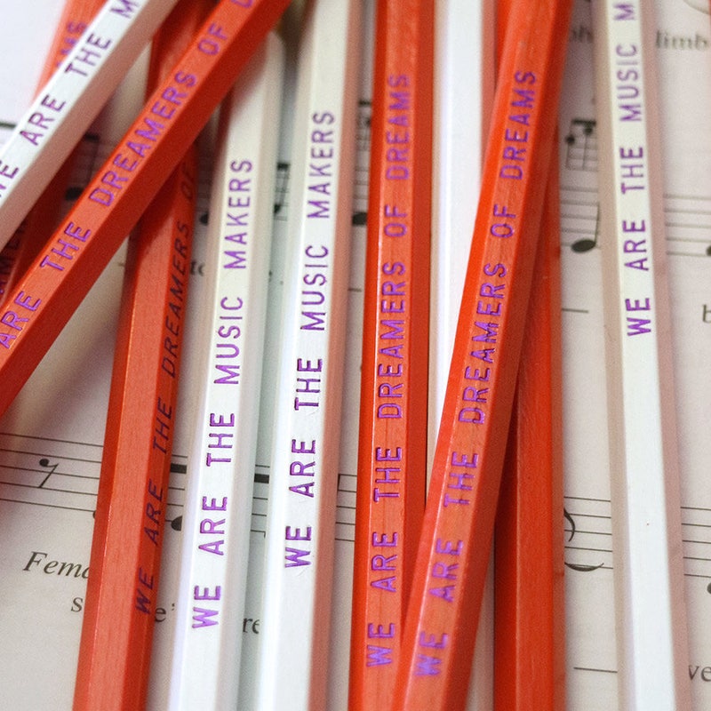 Inspired Pencil - Etsy