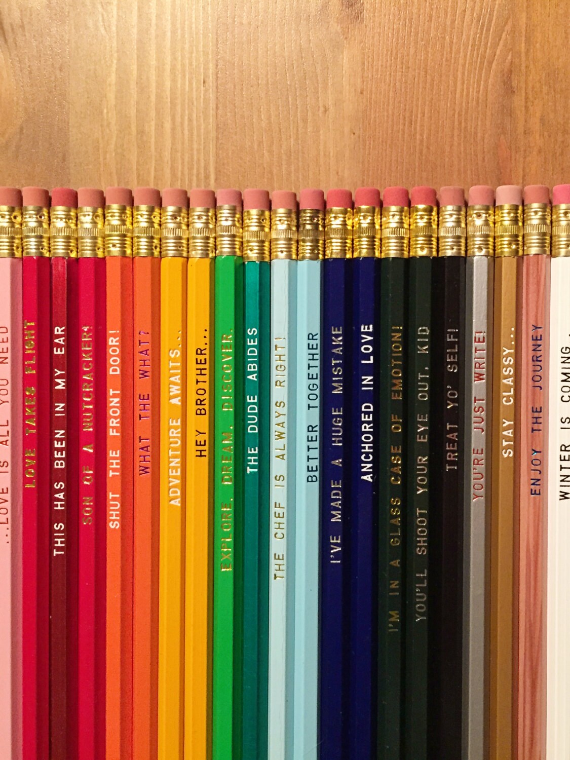 Awesome Stationery Gift Set Writers Gift Set Cool Teacher - Etsy