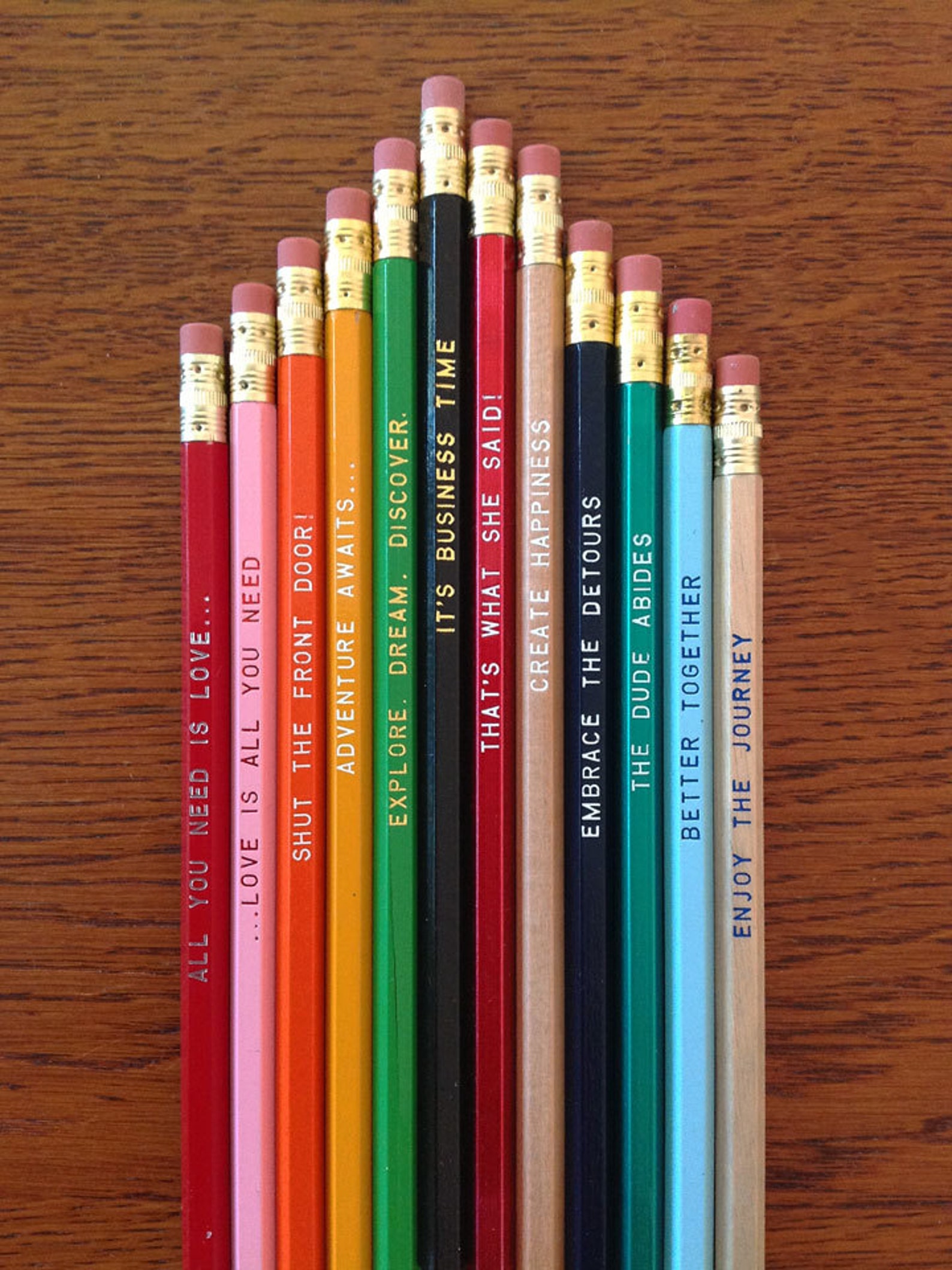 8 Pencil Gift Set Mix and Match Over 45 to Choose From - Etsy