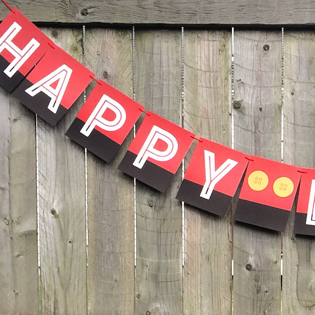 Mickey Mouse Garland Party Decor, Mickey Party, Mickey Decor, Disney ...