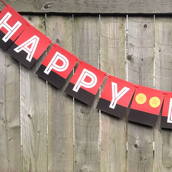 Mickey Mouse Garland Party Decor Mickey Party Mickey Decor | Etsy