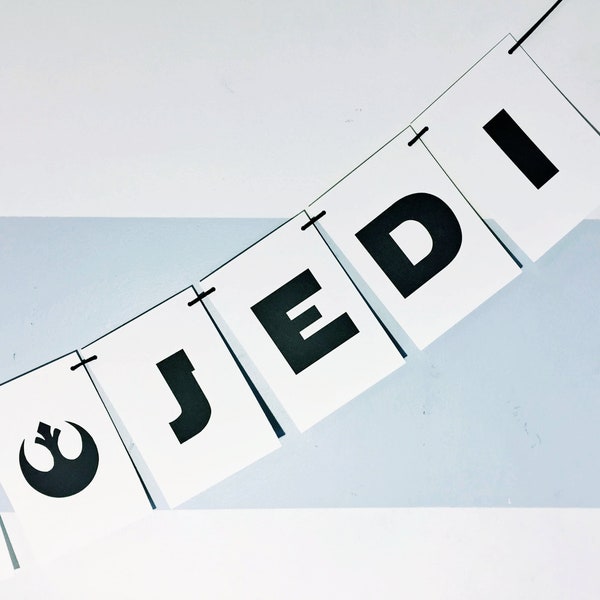 Jedi Birthday - Etsy