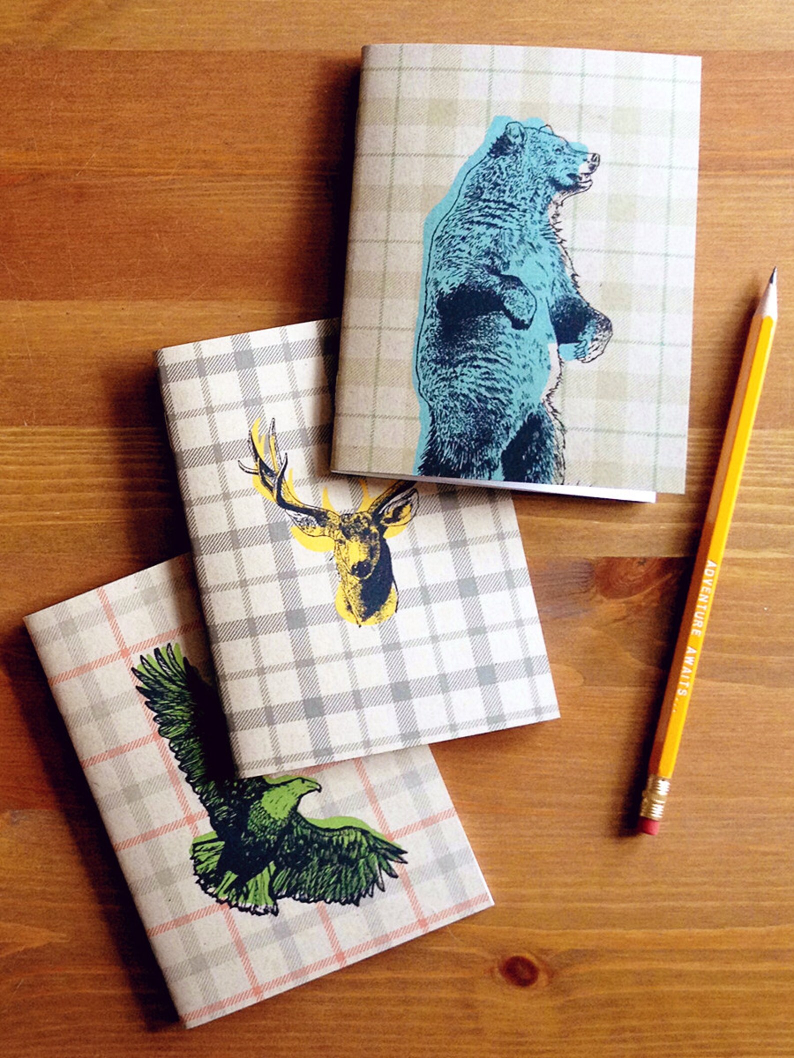 Eagle Pocket Notebook, Sketchbook, Personalized Journal, Fathers Day ...