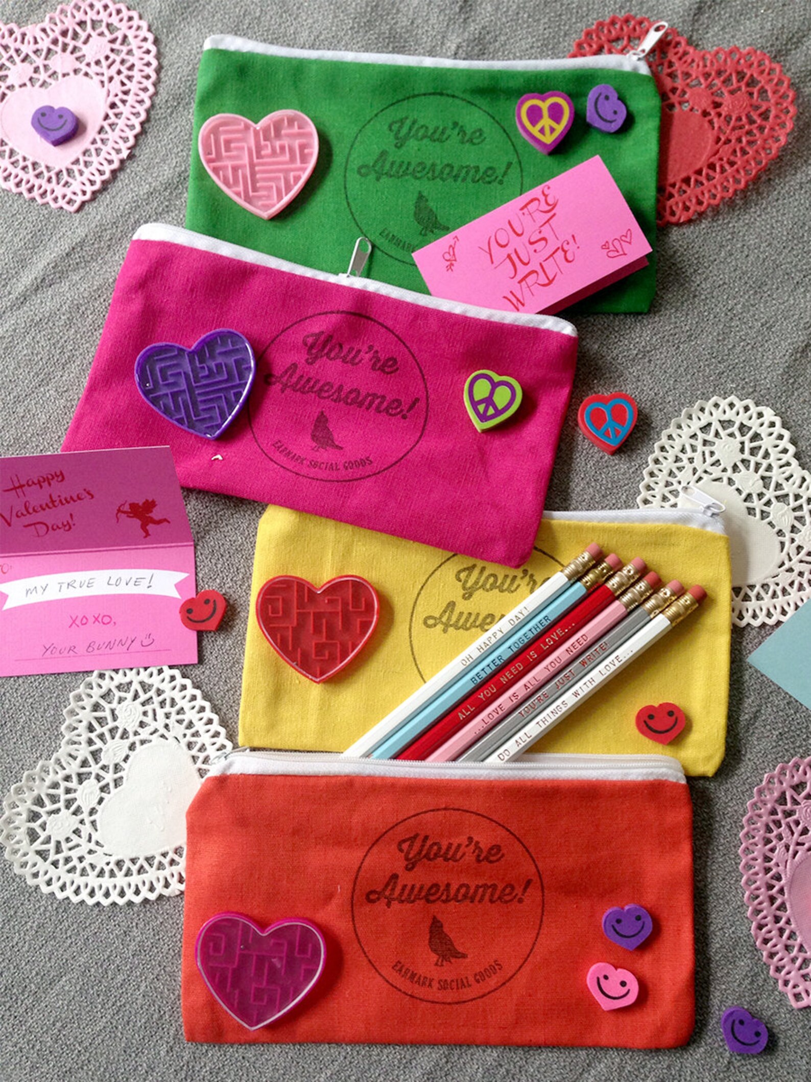 You're Just Write Pencil Gift Set Makes a Great - Etsy