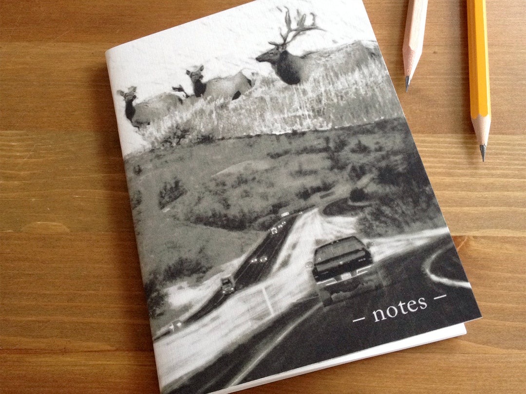 Open Road Pocket Note Book, Travel Journal, Trip Journal, Road Trip ...