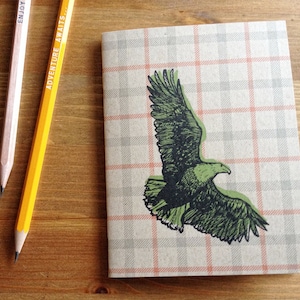 Eagle Pocket Notebook, Sketchbook, Personalized Journal, Fathers Day ...