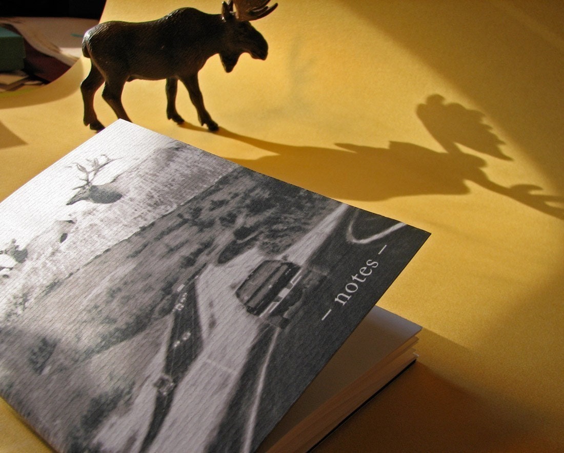 Open Road Pocket Note Book Travel Journal Trip Journal Road | Etsy