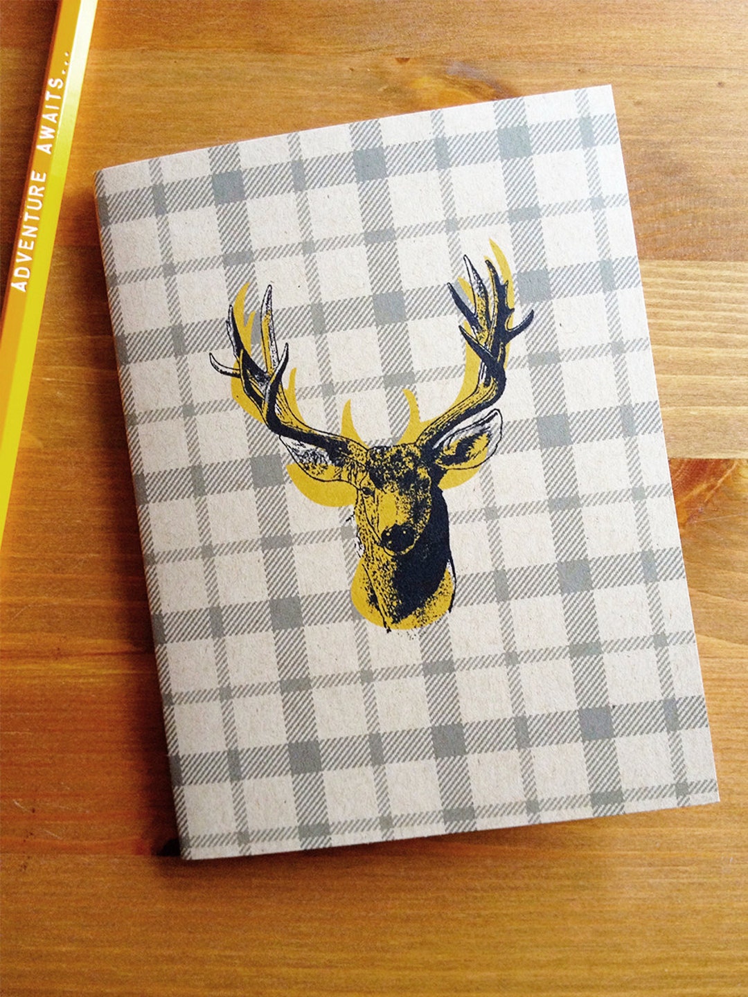 Stag Pocket Note Book, Travel Journal, Road Trip Journal, Fathers Day ...