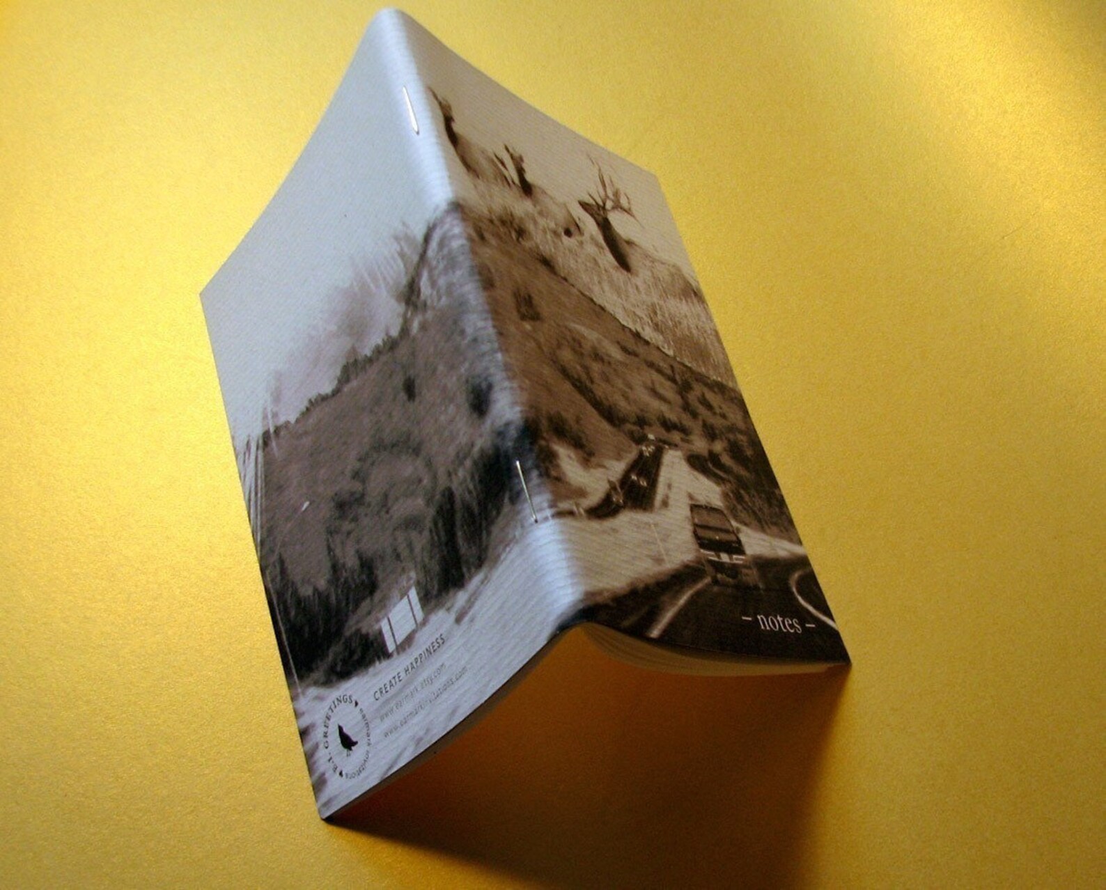 Open Road Pocket Note Book, Travel Journal, Trip Journal, Road Trip ...