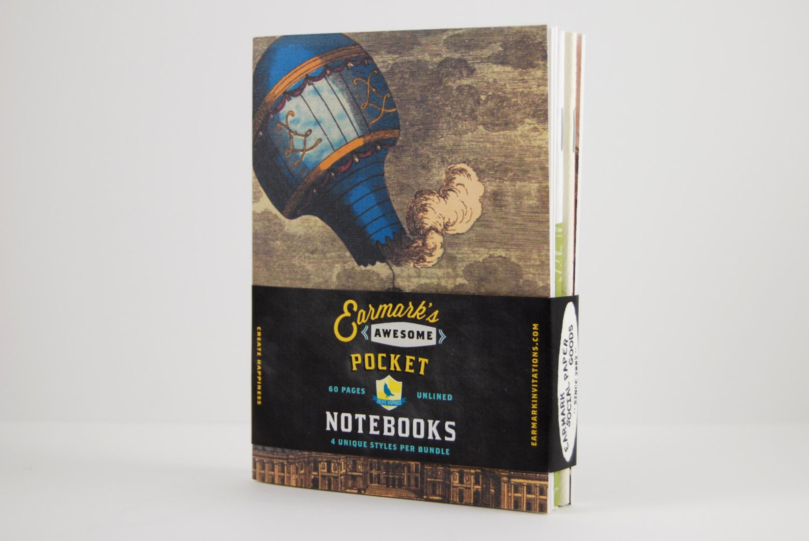 4 Traveler Pocket Notebooks Set 4 Unique Travel Inspired - Etsy