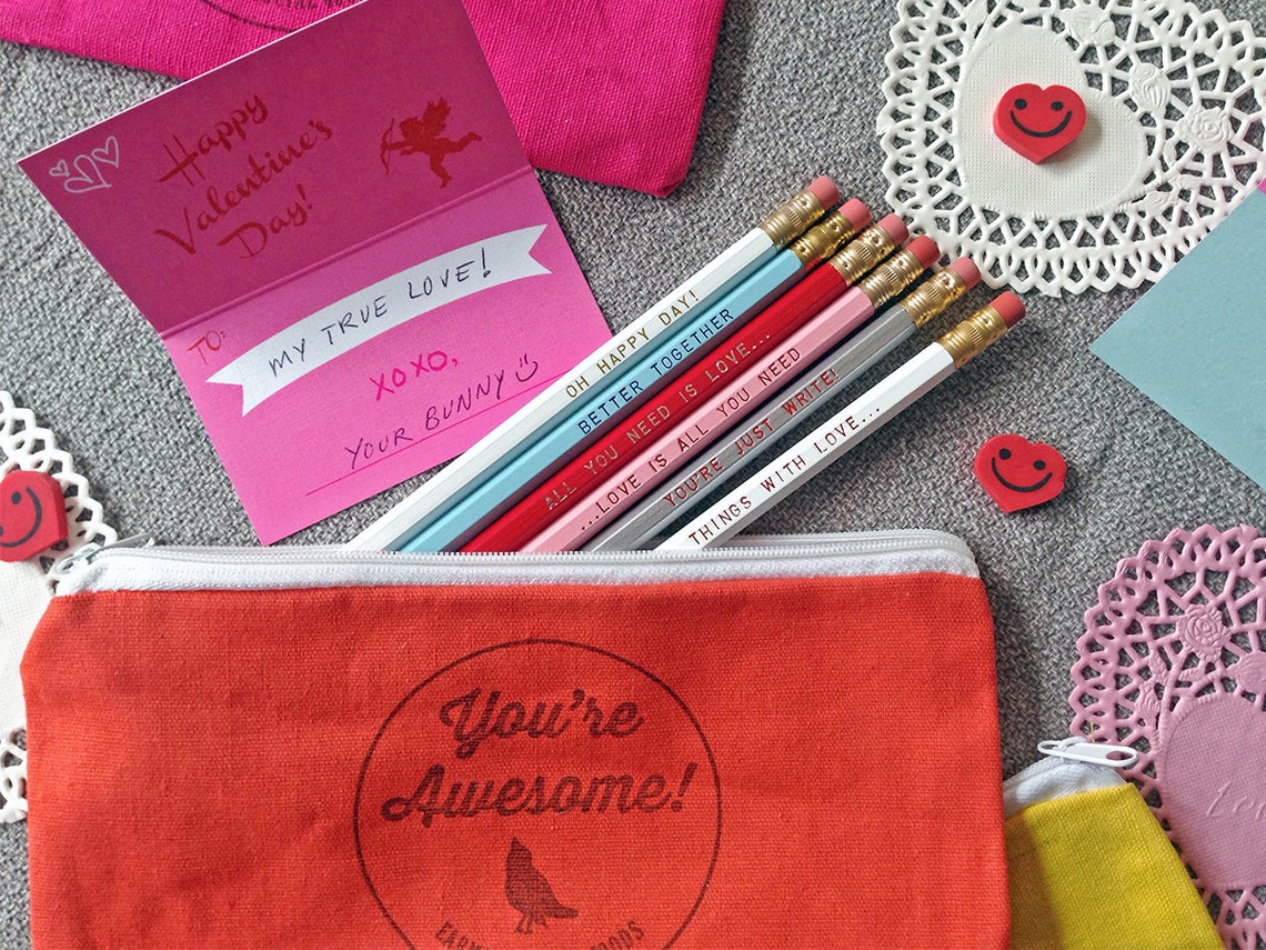 You're Just Write Pencil Gift Set Makes a Great - Etsy