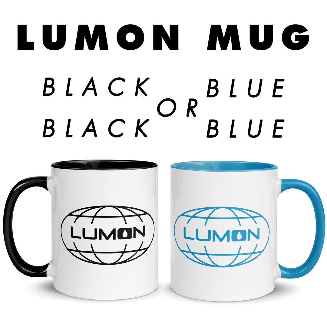 Lumon Industries Mug: Severance TV Show Coffee Cup (black or Blue) - Etsy