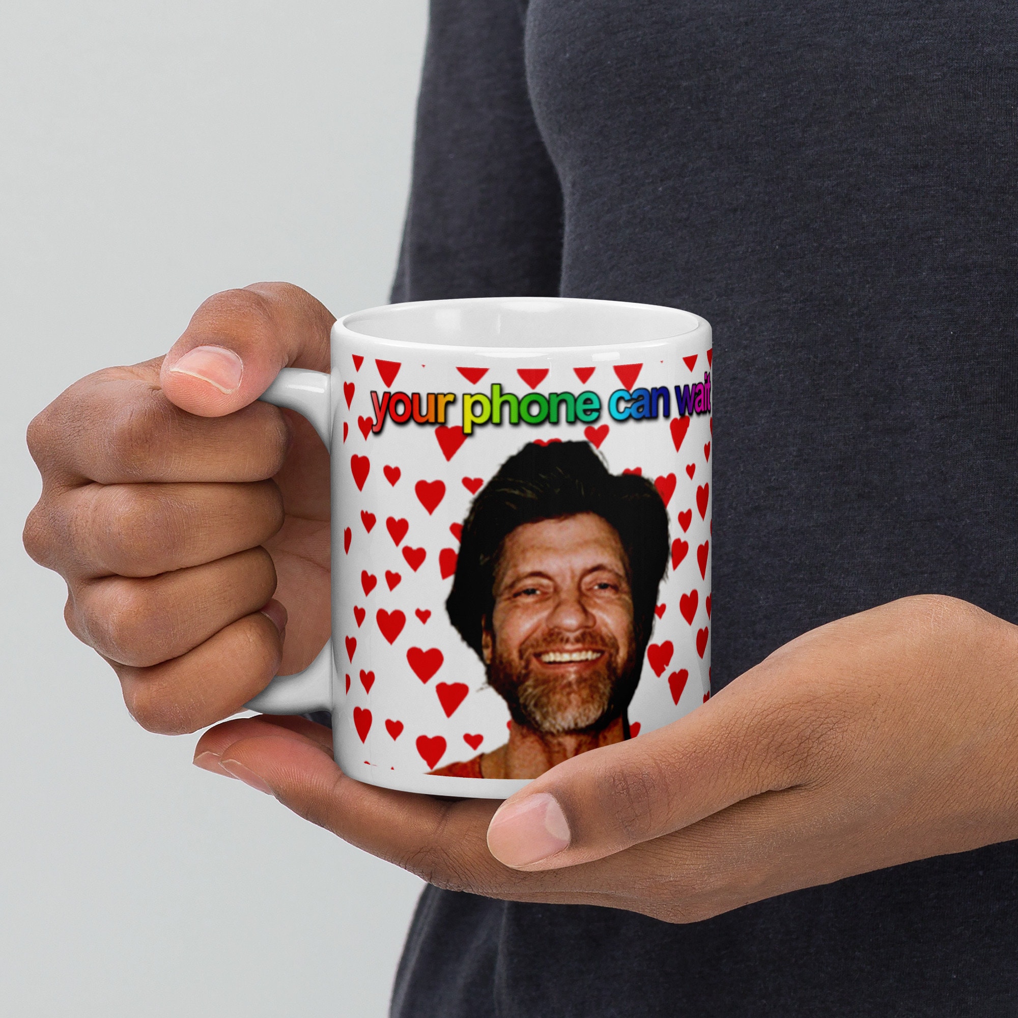 Ted Kaczynski Meme Mug – Funny Anti-tech Anarchist Gift - Etsy