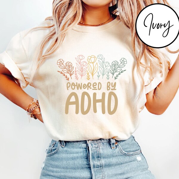 Adhd Shirt - Etsy