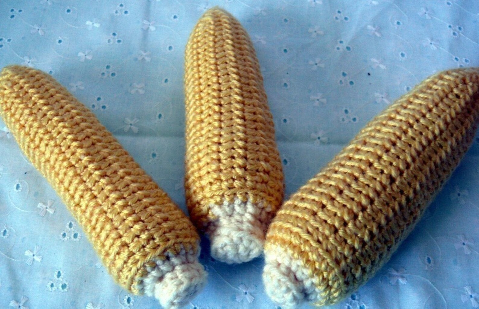 Play Food Series Corn Crochet Pattern PDF - Etsy