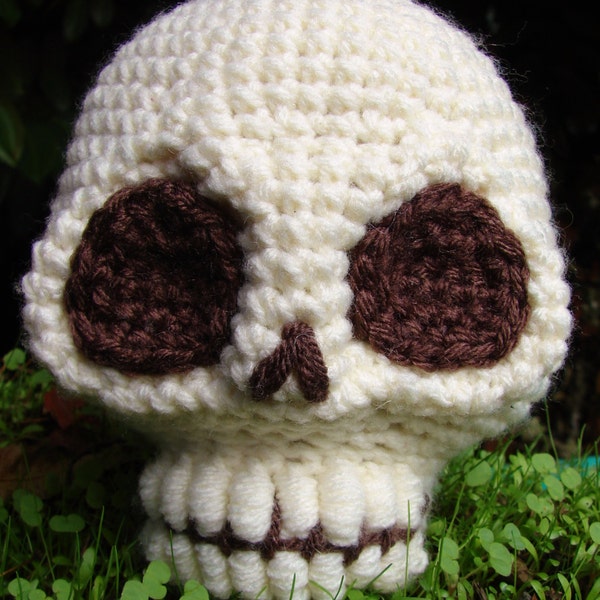 Crochet Skull Pattern - Etsy