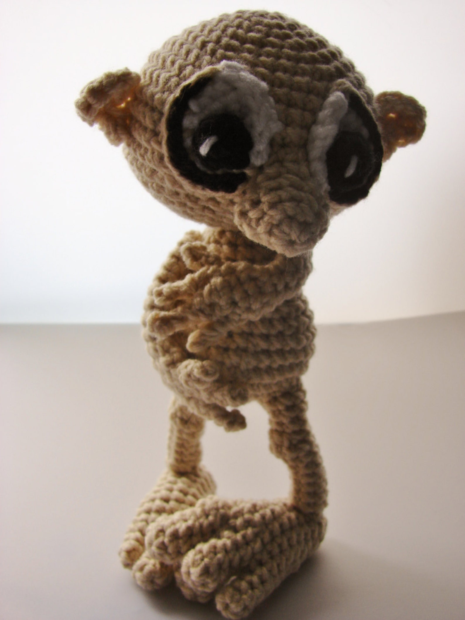 Shy Goblin Crochet Pattern PDF - Etsy