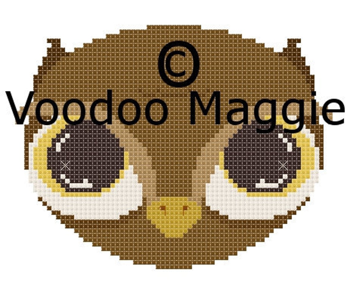 Woodland Animals Cross Stitch Pattern Complete Set - Etsy