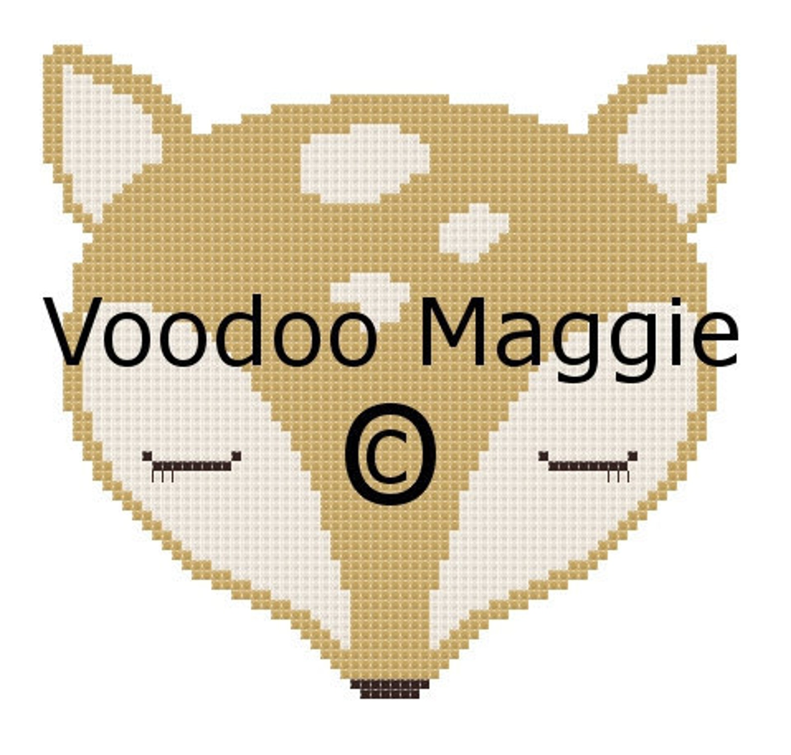 Woodland Animals Cross Stitch Pattern Complete Set - Etsy