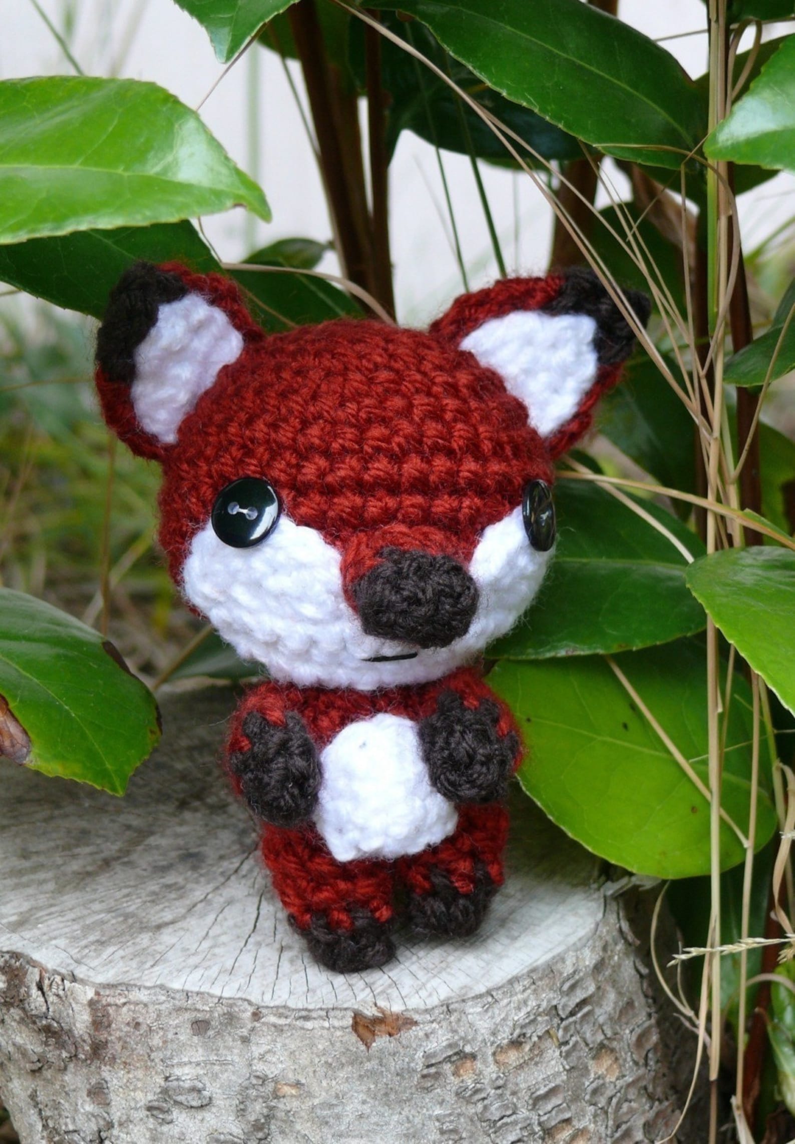 Woodland Series 1 Little Fox Crochet Pattern PDF - Etsy
