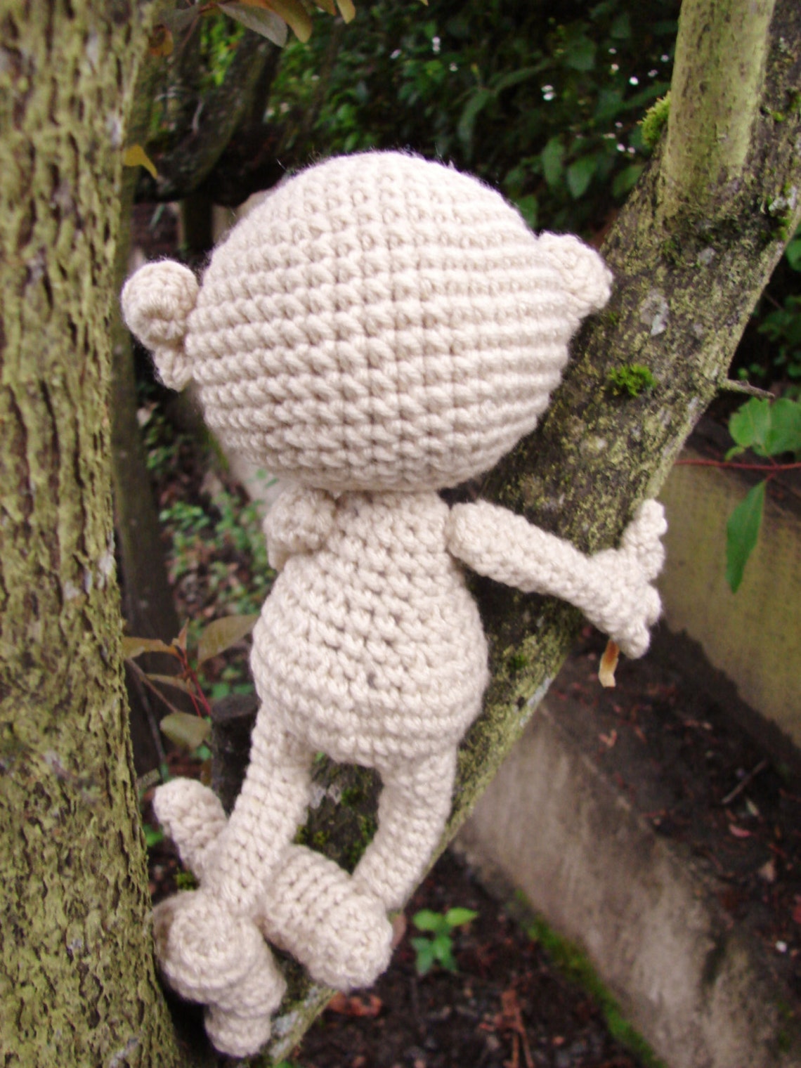 Shy Goblin Crochet Pattern PDF - Etsy
