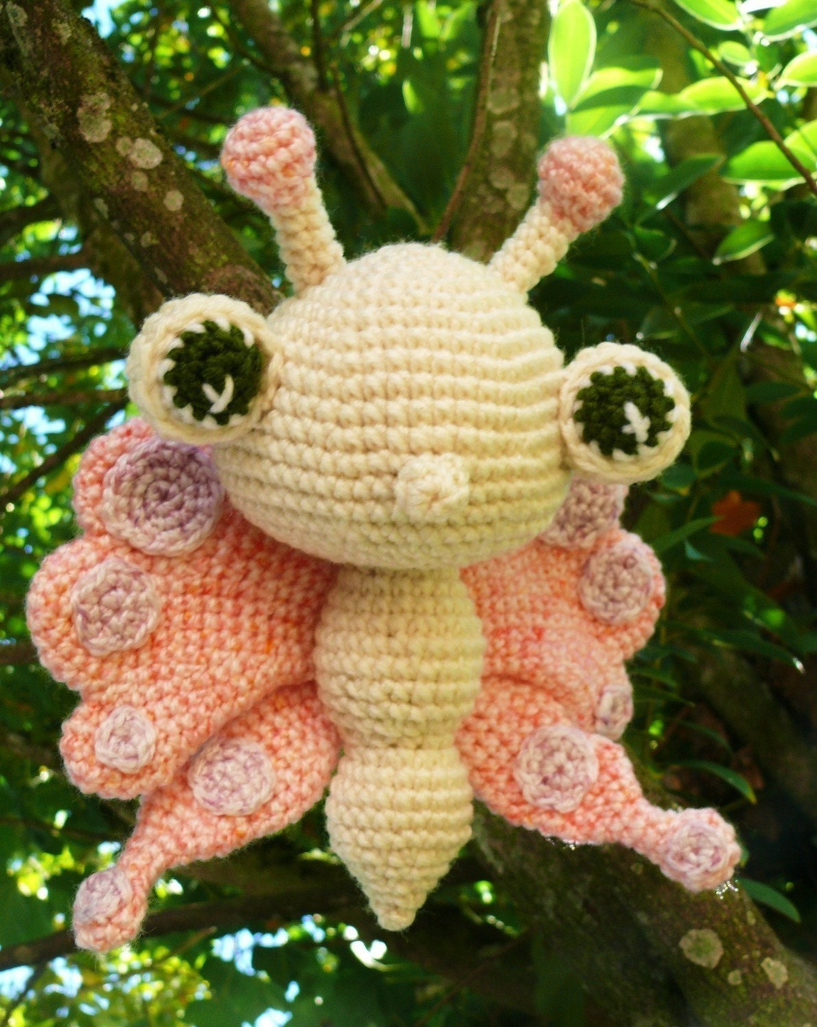 Fluttering Butterfly Crochet Pattern PDF - Etsy