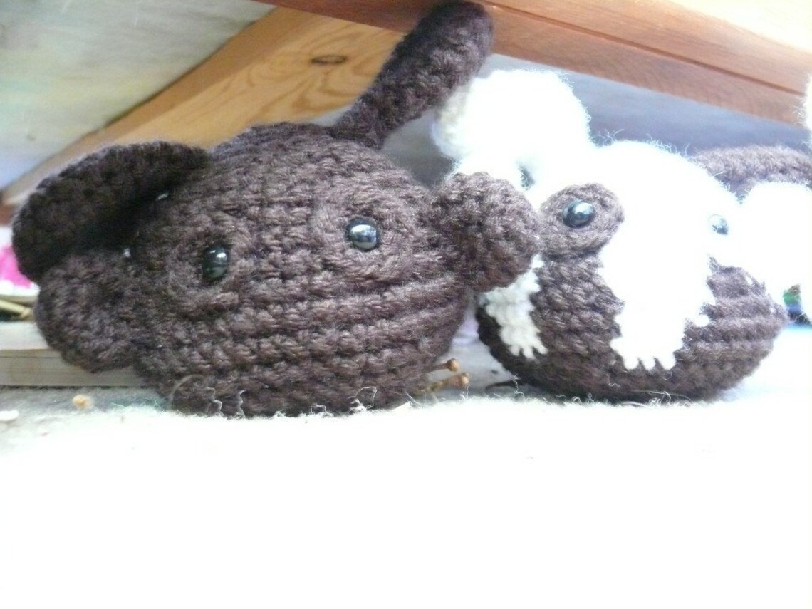 Dust Bunnies Crochet Pattern PDF - Etsy