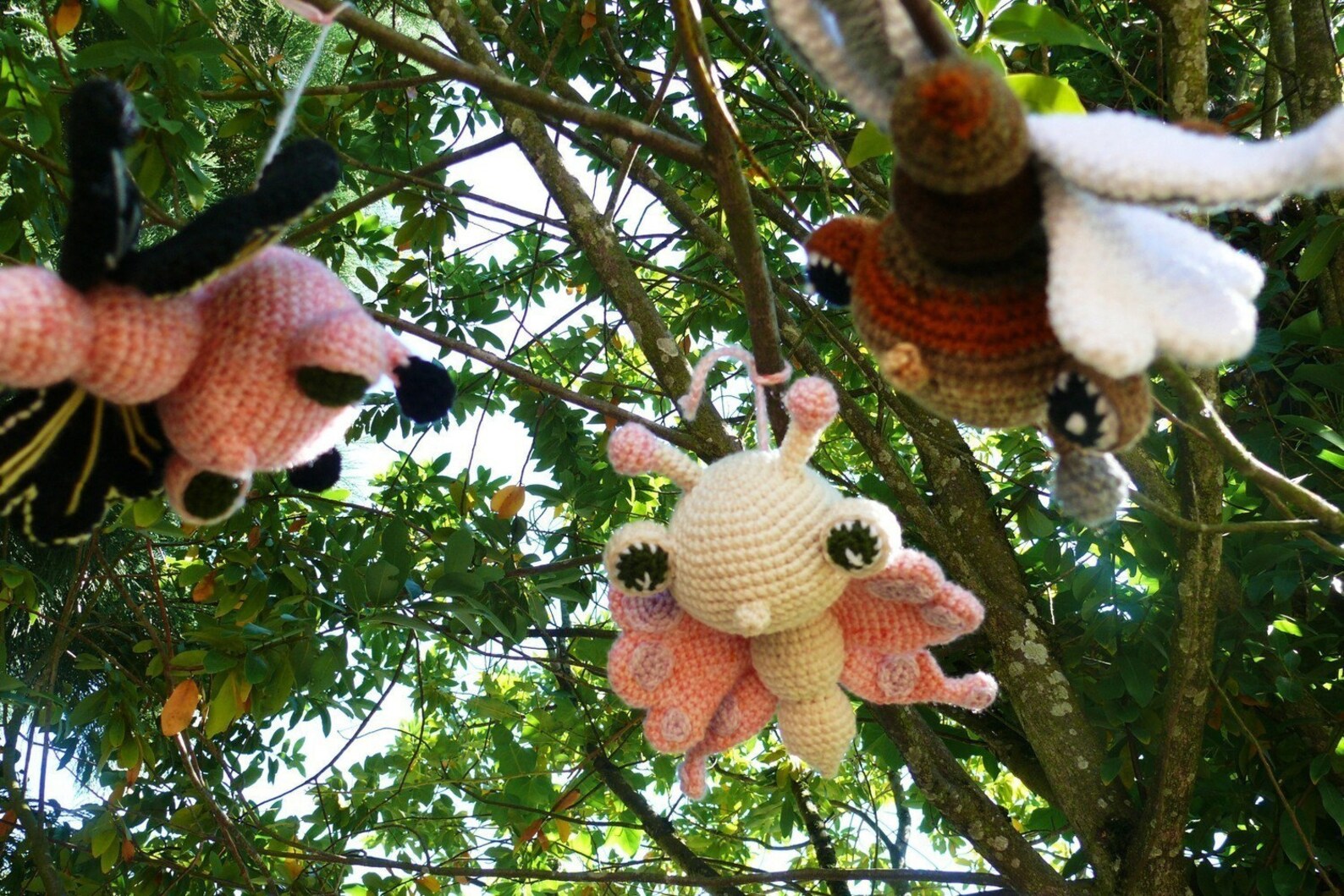 Fluttering Butterfly Crochet Pattern PDF - Etsy