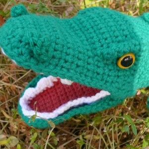 Al E. Gator Crochet Pattern Instant Download - Etsy