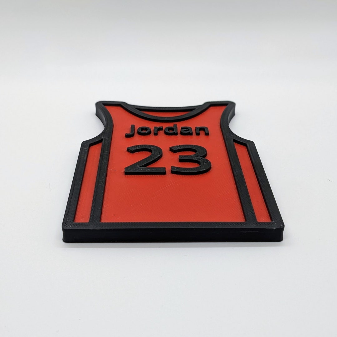 Michael Jordan Jersey 3D Print - Etsy