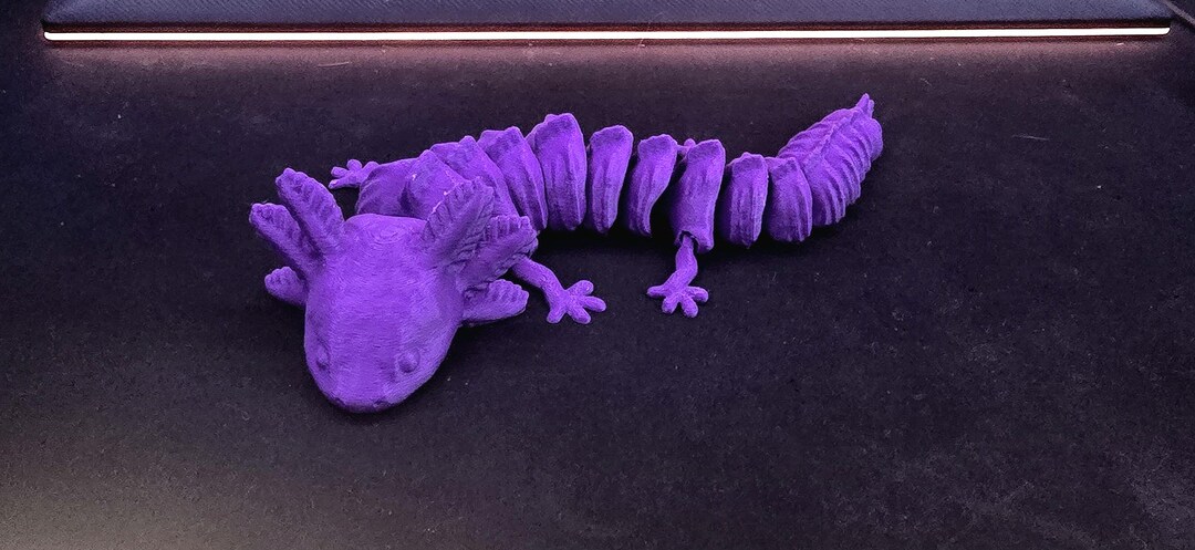 Flexy Axolotl Fidget - Etsy