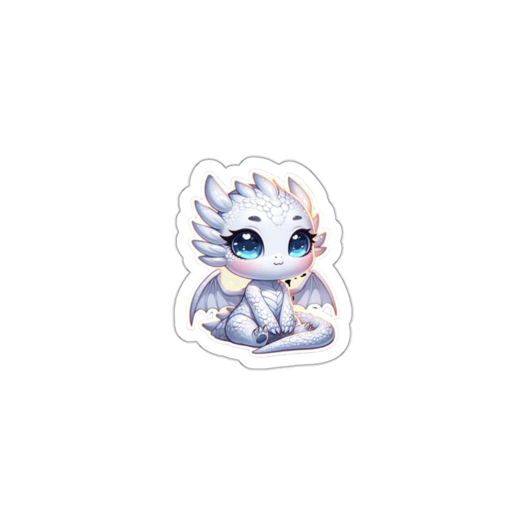 Light Fury Die-cut Stickers - Etsy